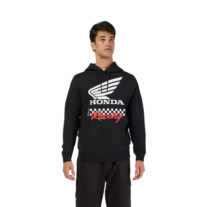 Fox X Honda Fleece Pullover Hoodie – 2025 Limited Edition | Jorgensen ...