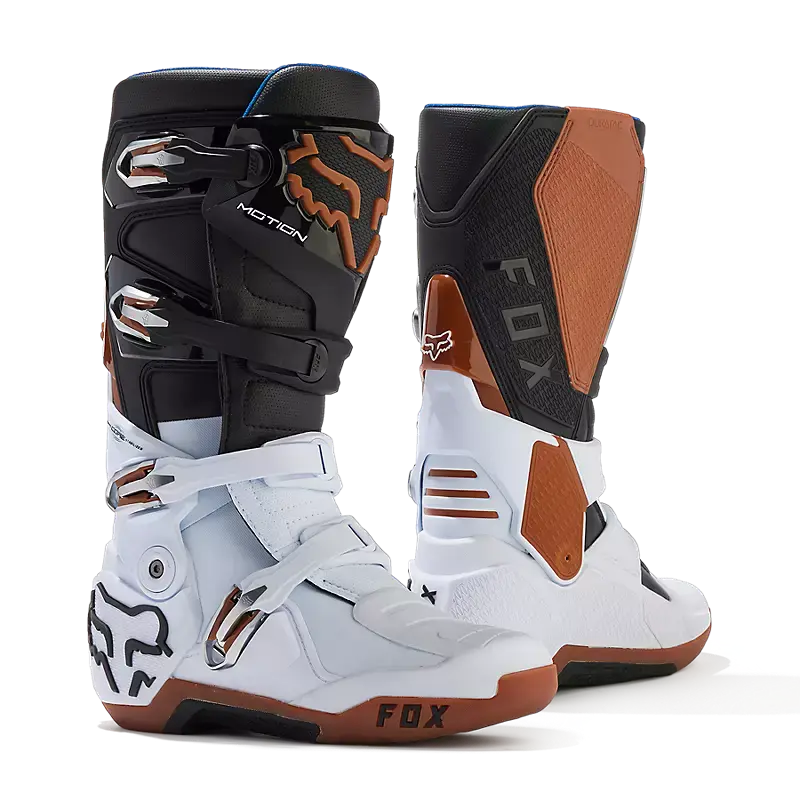 Fox Racing Motion Boots | Duratac Off-Road Moto Boots with Hinge ...