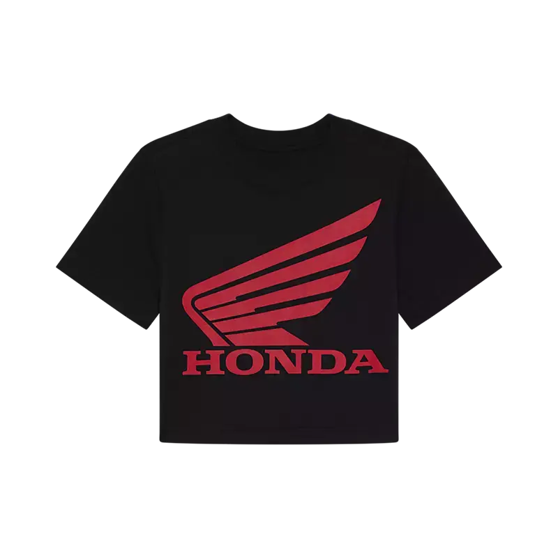 Fox Racing x Honda Women’s Crop T-Shirt | 2025 Limited Edition ...