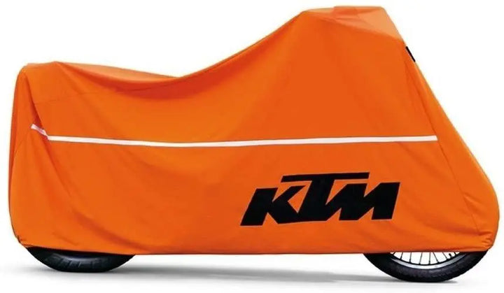 KTM Protective Outdoor Cover + Carrier Bag – All-Season Motorcycle ...